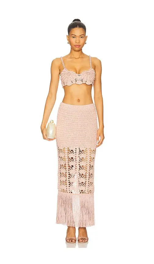 Retrofete Bellini Crochet Top