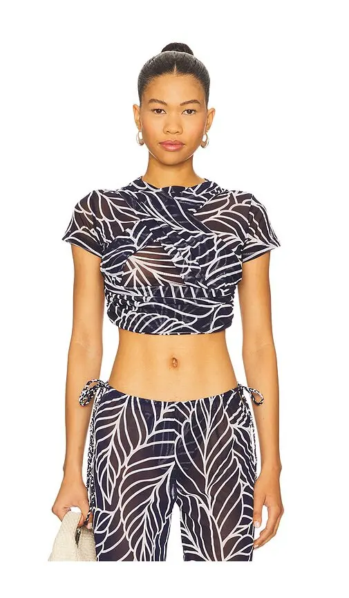 Devon Windsor Alder Crop Top