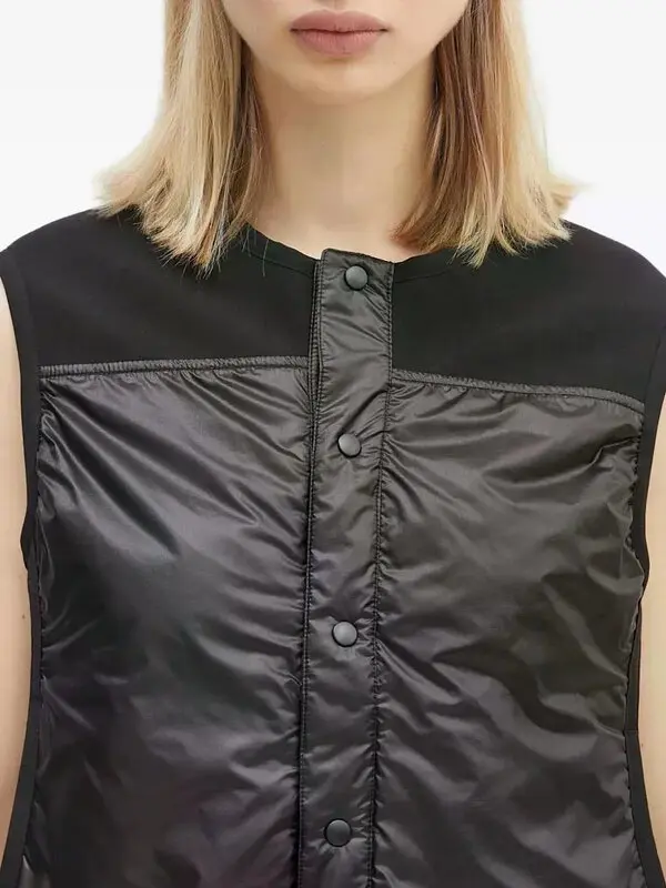 Y3 Panelled Sleeveless Vest