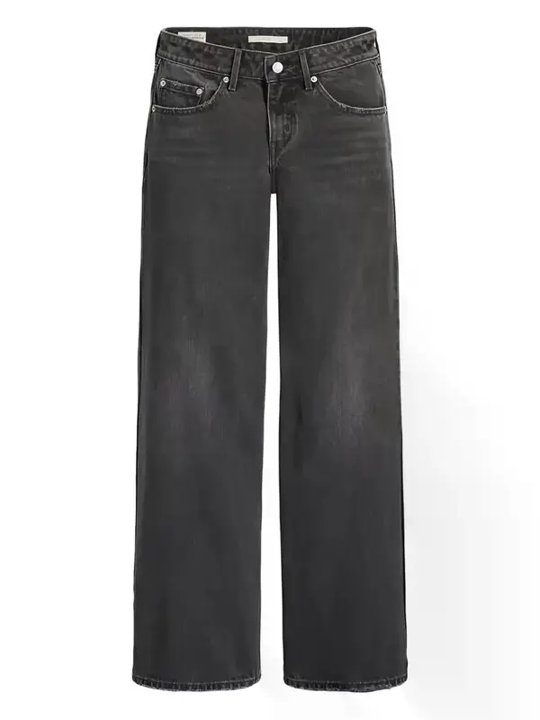 LEVI'S Low-rise Cotton Jeans - Black