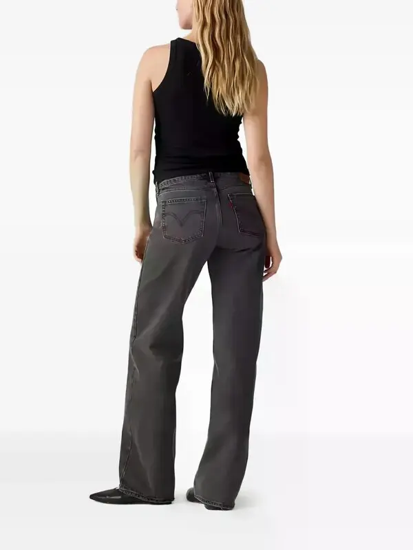 LEVI'S Low-rise Cotton Jeans - Black