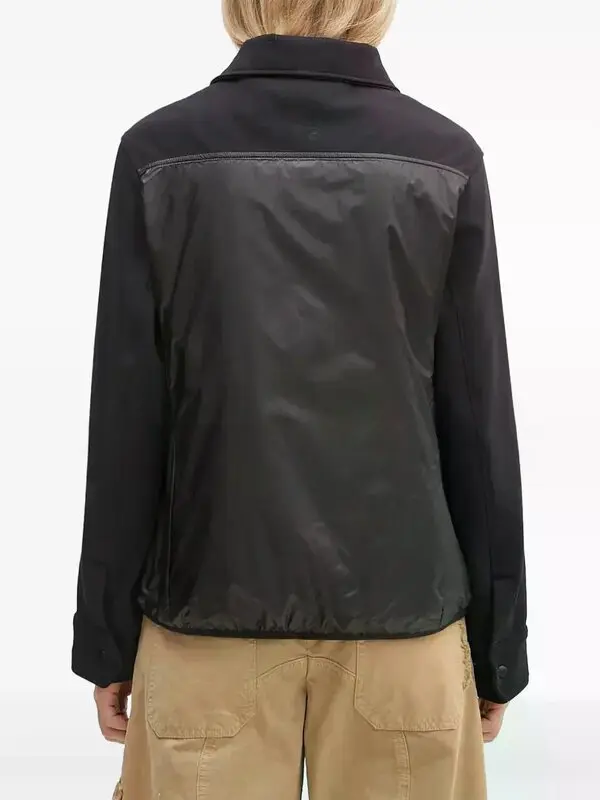 Y3 Panelled Button-fastening Jacket