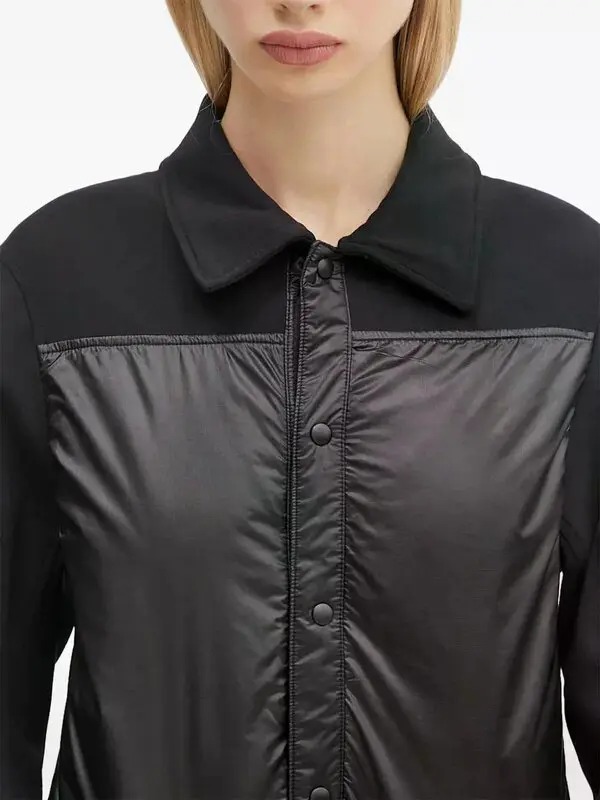 Y3 Panelled Button-fastening Jacket
