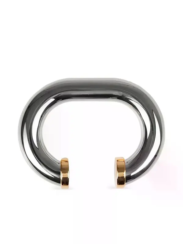 Rabanne Xl Link Cuff Bracelet - Silver
