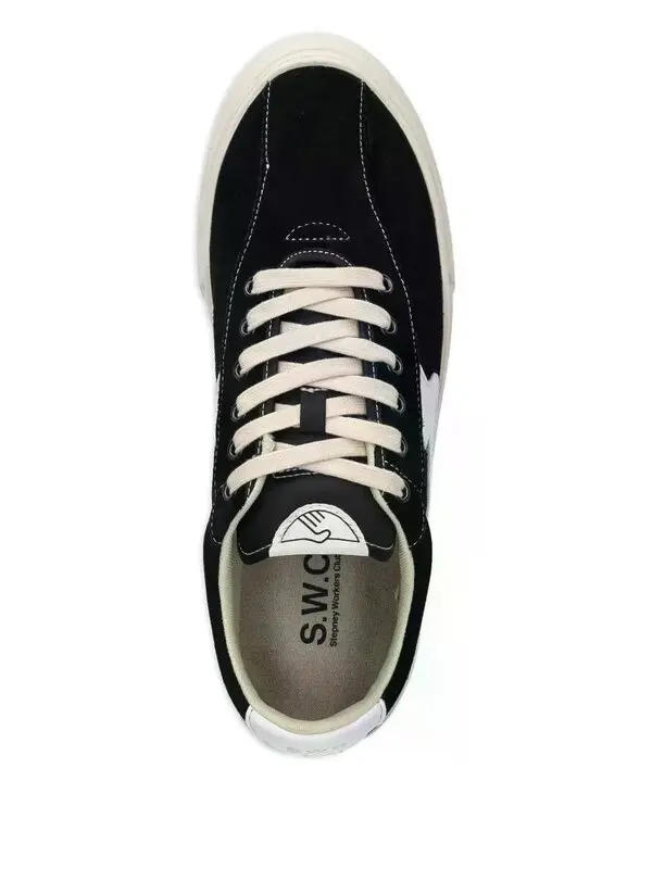 S.W.C STEPNEY WORKERS CLUB Dellow Trainers - Black