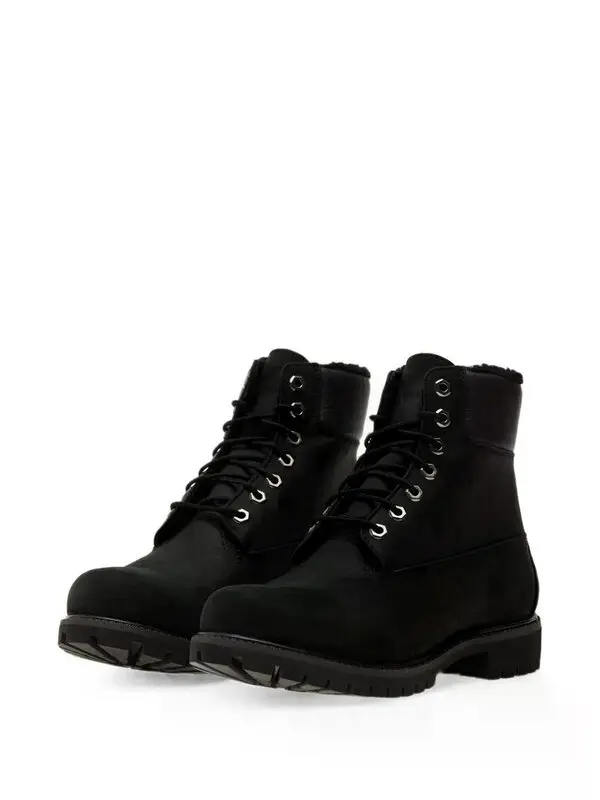 Timberland Premium Lace-up Boots - Black