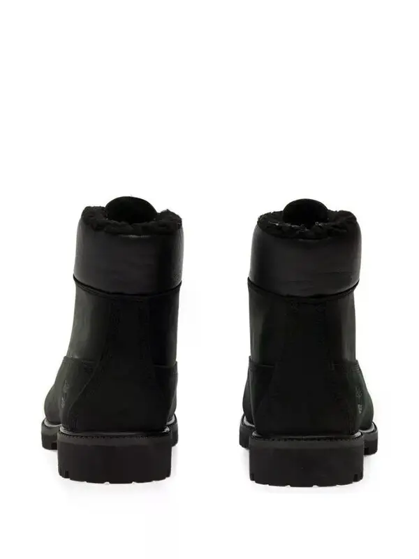 Timberland Premium Lace-up Boots - Black