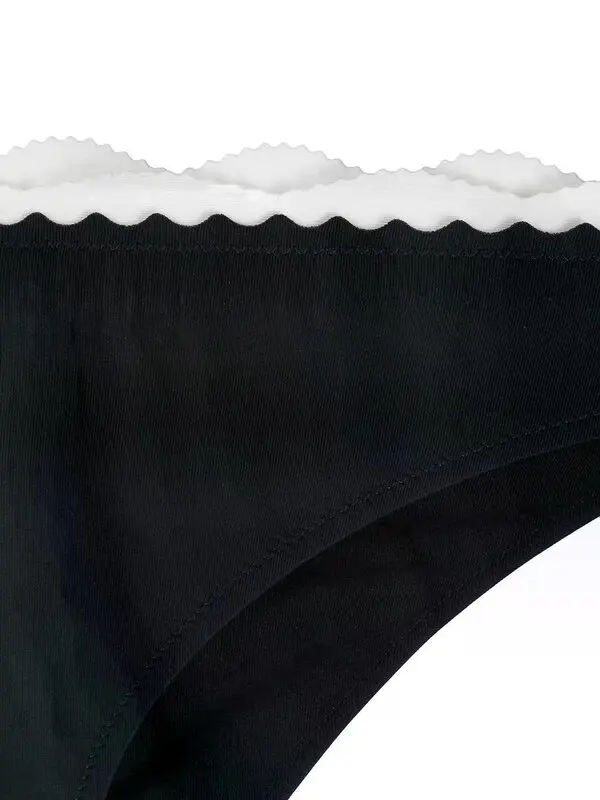 Stella McCartney Scallop-trim Bikini Bottom