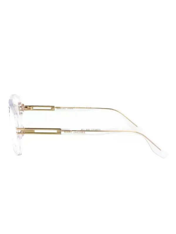 Marc Jacobs Rectangle Frame Glasses