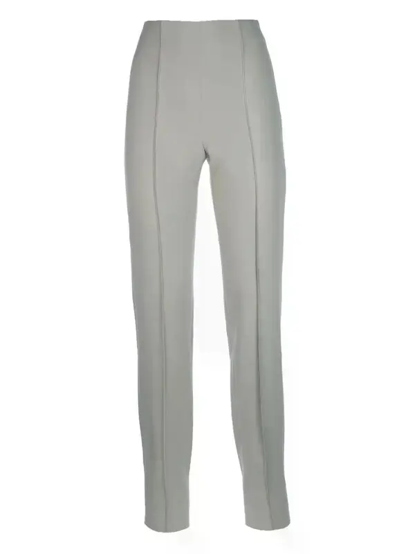 Giorgio Armani Front Seam Trousers - Grey