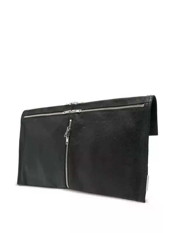 Alexander Wang Double Zip Leather Clutch