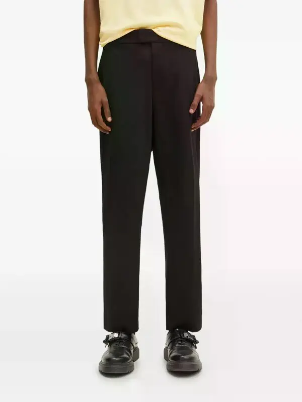REPRESENT Pleated Front Straight Leg Trousers