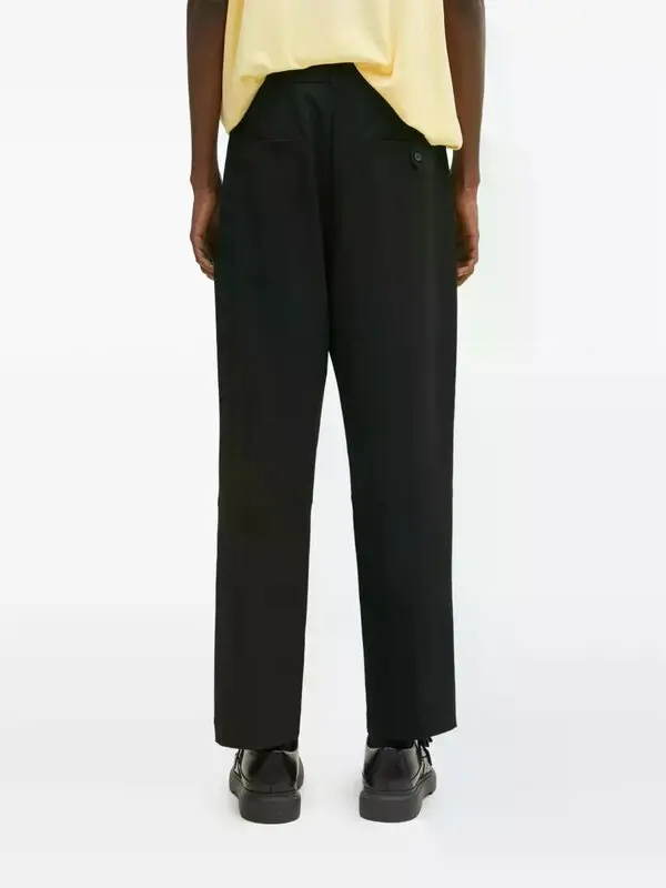 REPRESENT Pleated Front Straight Leg Trousers