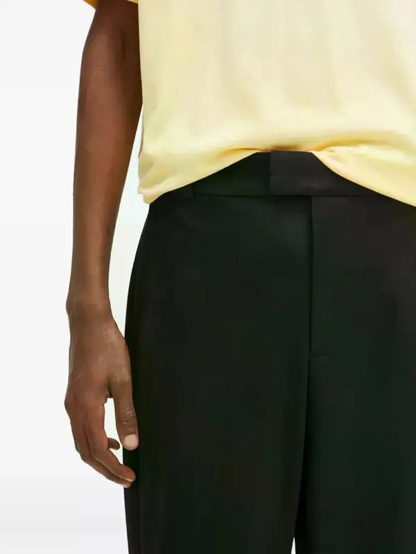 REPRESENT Pleated Front Straight Leg Trousers