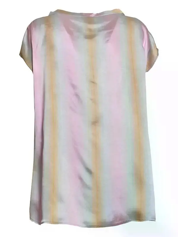 Aspesi Short-sleeved Striped Top