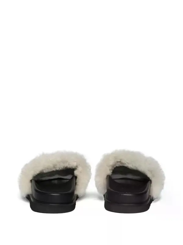 Zadig&Voltaire Embroidered Flat Sole Sandals