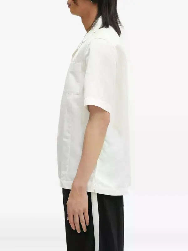 Fred Perry Logo-embroidered Shirt