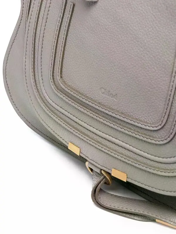 Chloé Small Marcie Tote Bag - Grey