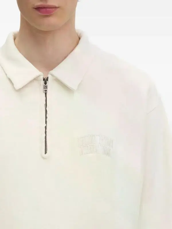 THISISNEVERTHAT Half-zip Kangaroo Pocket Sweatshirt
