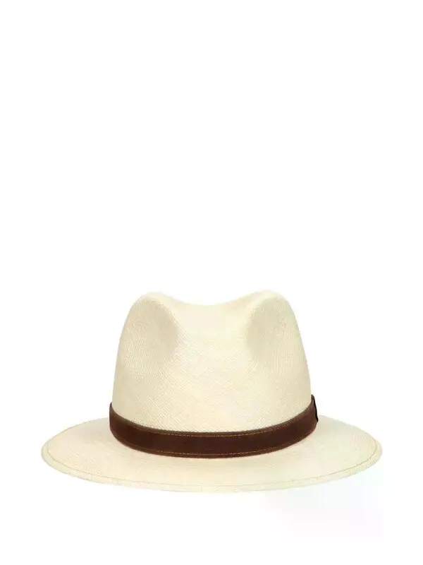 Borsalino Country Panama Quito Hat - Neutrals