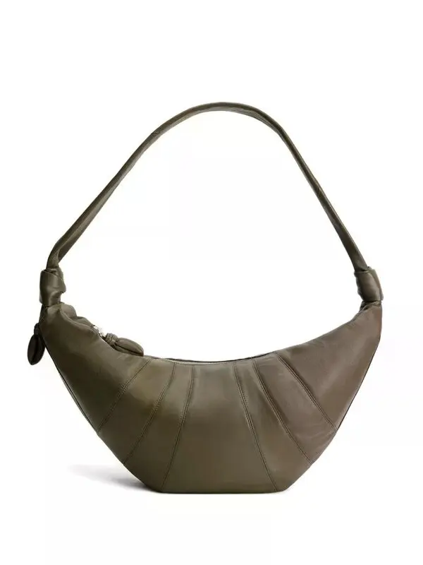 LEMAIRE Large Croissant Shoulder Bag - Green