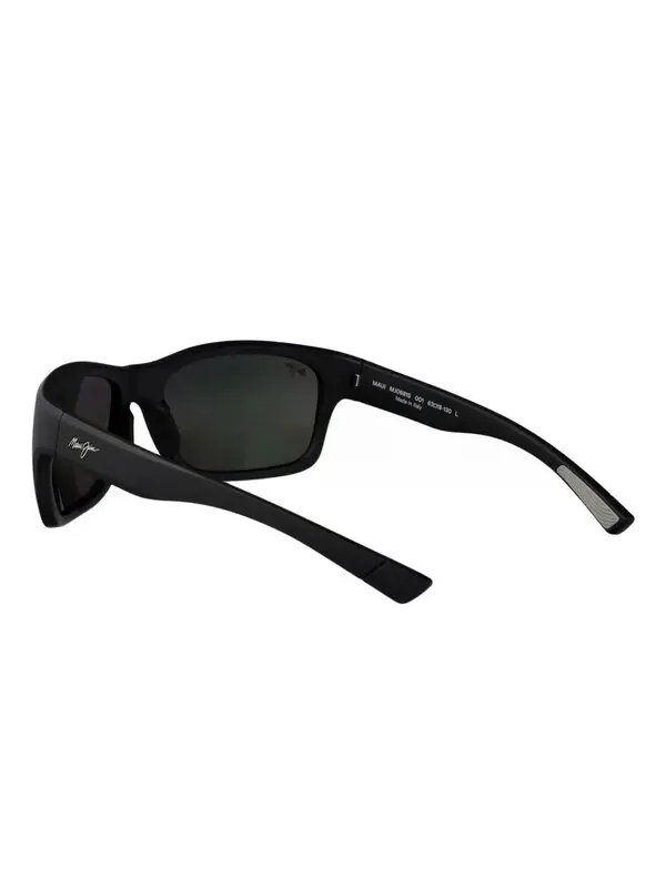 Maui Jim Ano Nui Rectangle Sunglasses - Black