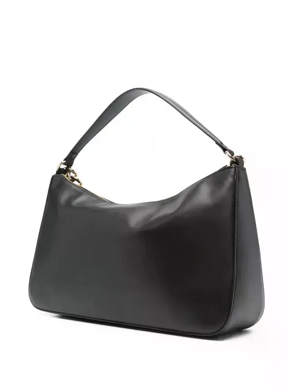 TWINSET Chain-embellished Shoulder Bag - Black