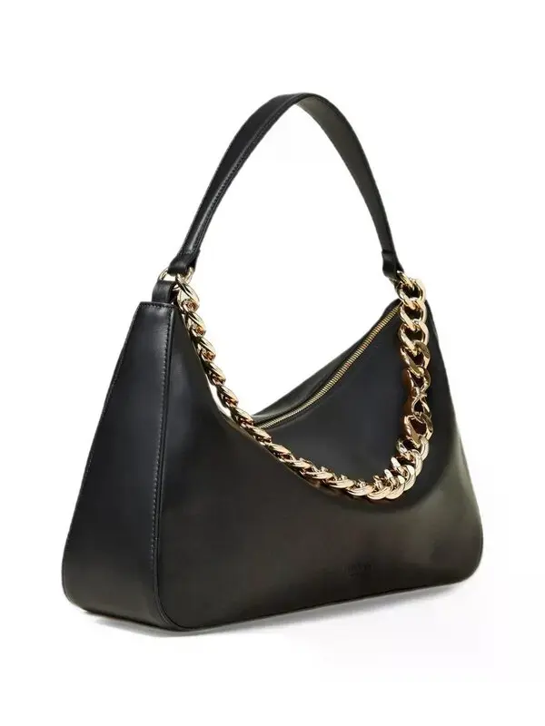 TWINSET Chain-embellished Shoulder Bag - Black