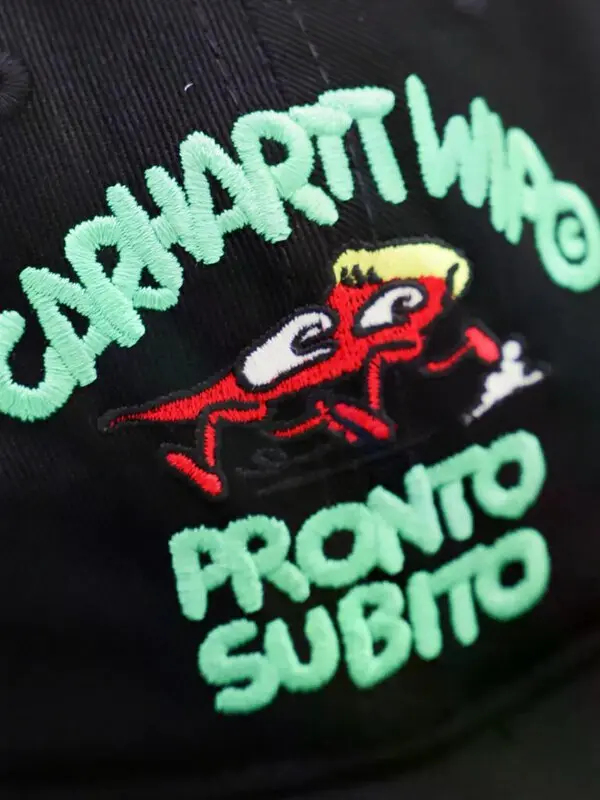 Carhartt Work In Progress Embroidered-logo Baseball Cap