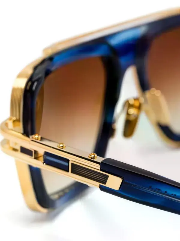 Dita Lxn-evo Aviator Sunglasses - Blue