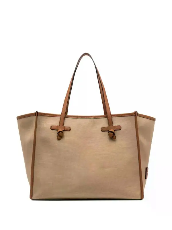 GIANNI CHIARINI Marcella Tote Bag - Neutrals