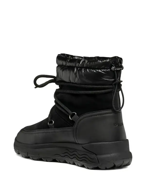 Geox Spherica Waterproof Lace-up Boots