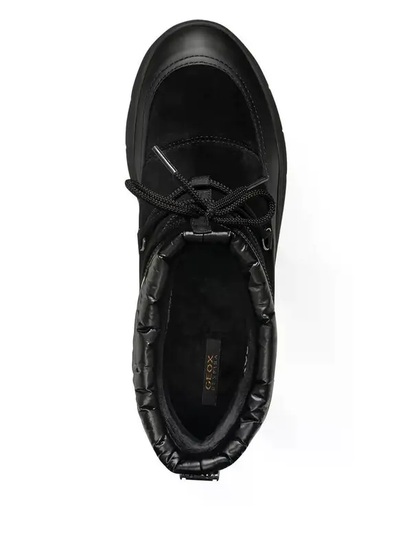 Geox Spherica Waterproof Lace-up Boots