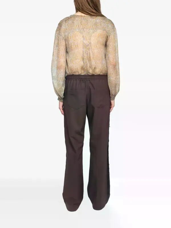 Zadig&Voltaire Evy Drawstring Trousers