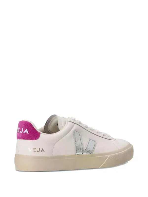 VEJA Campo Leather Sneakers - White