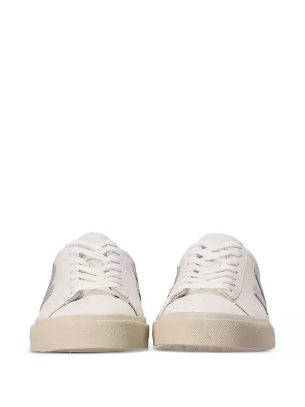 VEJA Campo Leather Sneakers - White