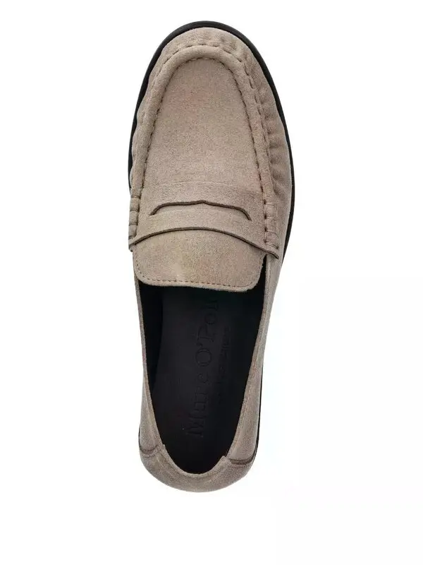 Marc O'polo Suede Penny Loafers