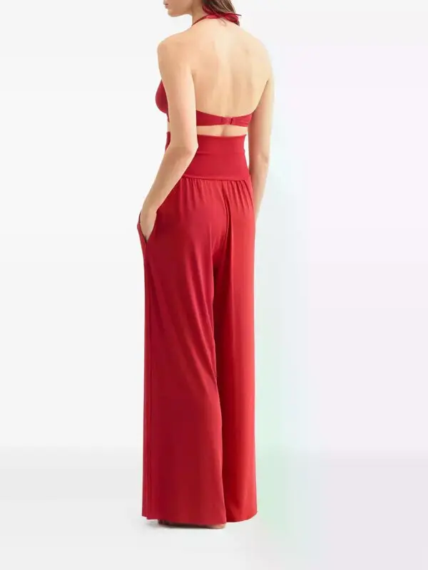 ERES Dao Wide-leg Trousers - Red