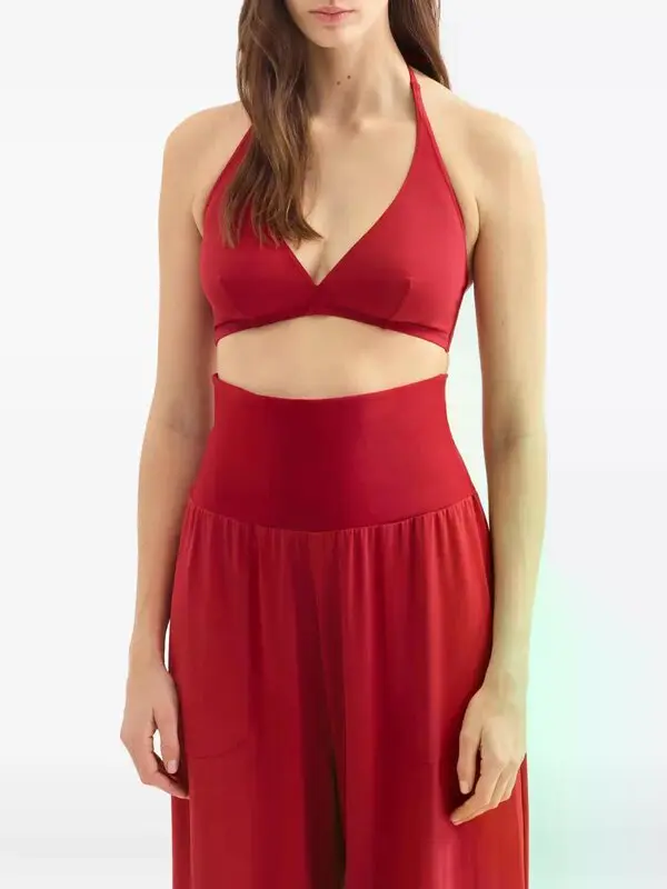ERES Dao Wide-leg Trousers - Red