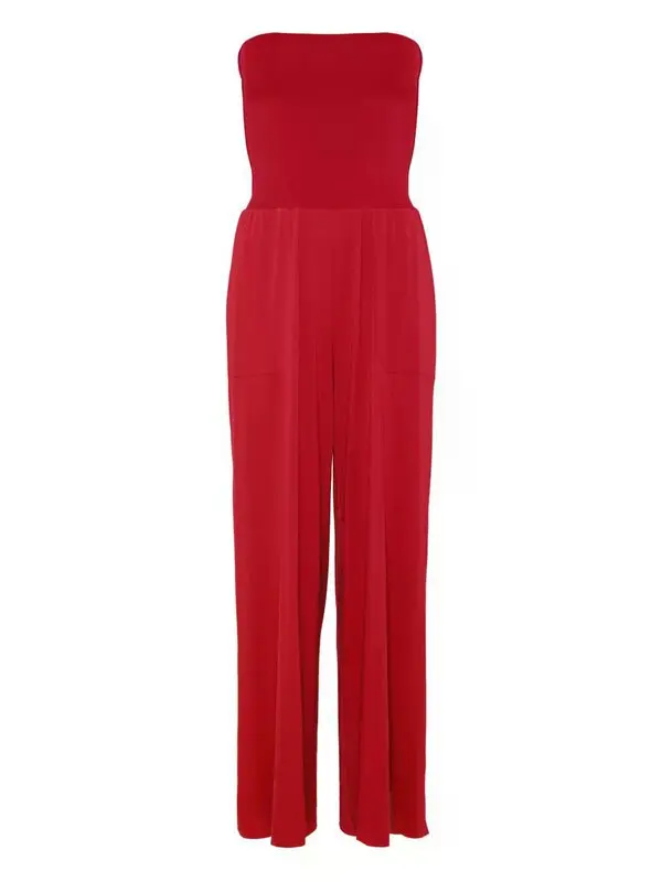 ERES Dao Wide-leg Trousers - Red