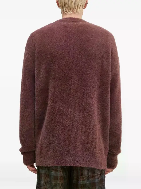 Aries Chenille-knit Cardigan