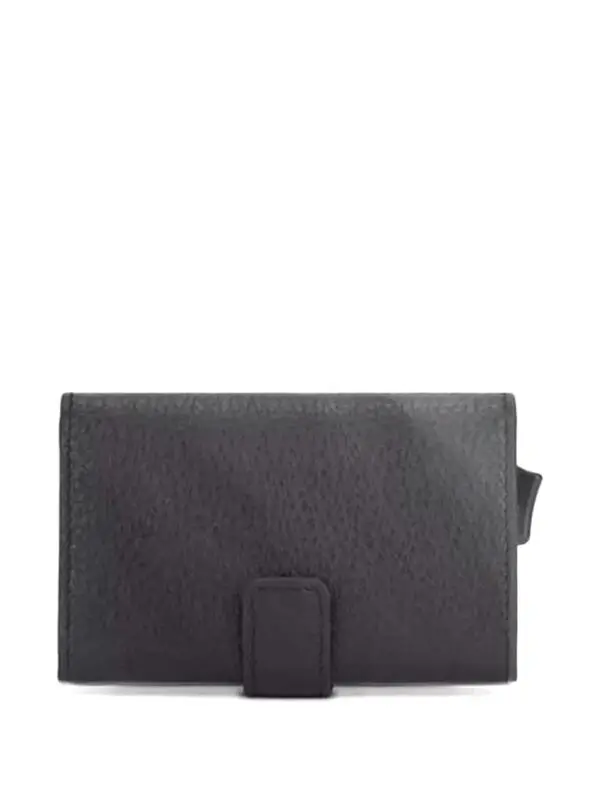 PIQUADRO Leather Pop-up Cardholder