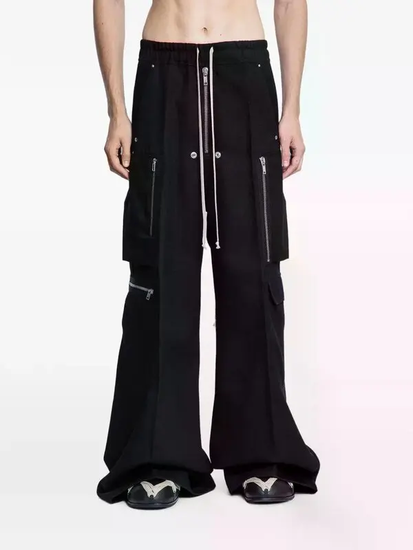 Rick Owens Zip-pocket Cargo Trousers