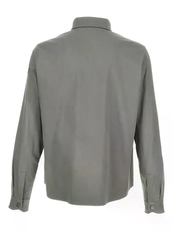 RRD Button-fastening Patch-detail Shirt Jacket