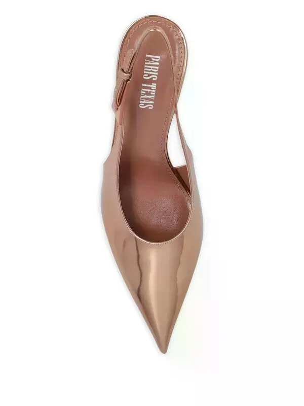 Paris Texas 75mm Jessica Slingback Pumps