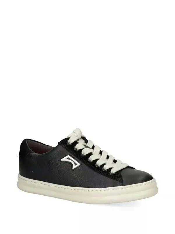Camper Runner Sneakers With Suede Panelling And Lace-up Fastening