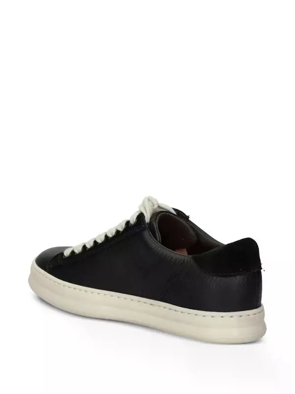Camper Runner Sneakers With Suede Panelling And Lace-up Fastening