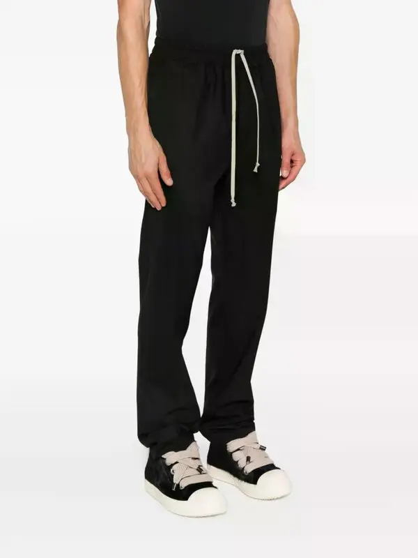 Rick Owens Drawstring Trousers - Black