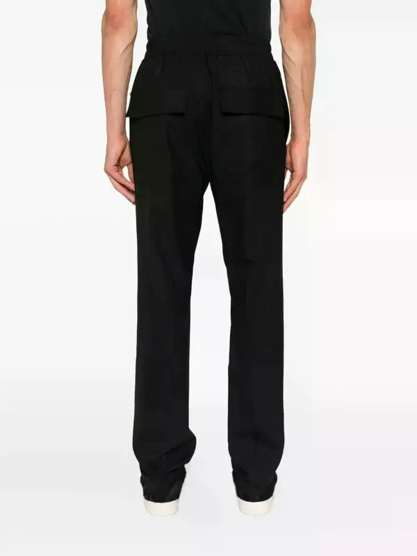 Rick Owens Drawstring Trousers - Black