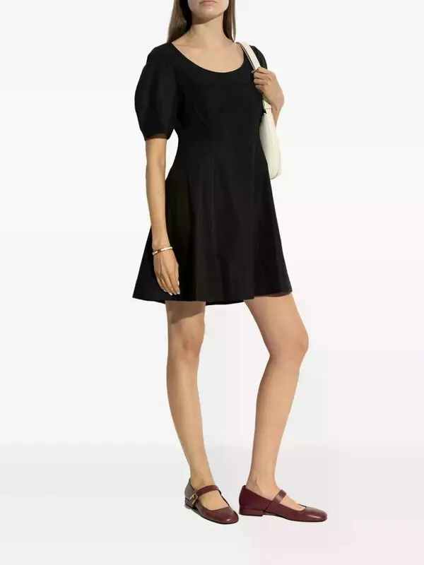 Furla Buckle Strap Ballerina Flats